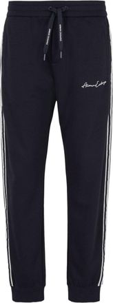 A|X Armani Exchange Jogginghose mit Logo-Stickerei - Schwarz
