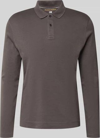 Christian Berg Regular Fit Poloshirt aus reiner Baumwolle