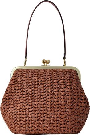 Coach Femme, Sacs, Brun, Taille: ONE Size Kisslock Frame Bag 27