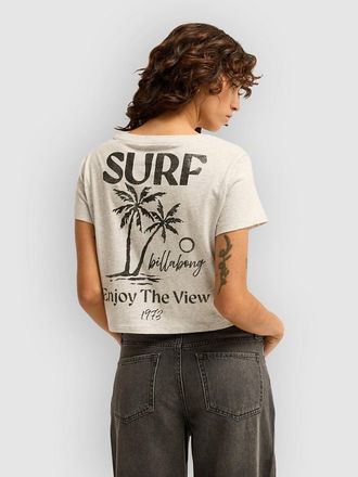 Billabong Magic Sunset T-Shirt grey heather