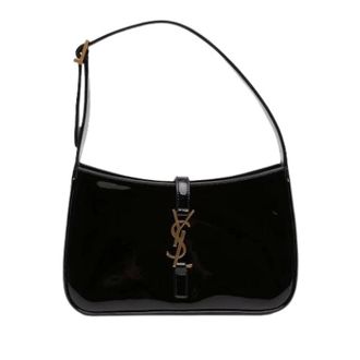 Saint Laurent Pre-owned Mini Le 5 a 7 - Femme - Pre-owned - Noir - Taille: ONE Size