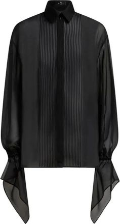 Etro Blouses - Femme - Blouses et Chemises - Noir - Taille: 36 FR