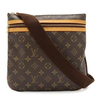 Louis Vuitton Pre-owned Pochette Bosphore Monogram Umh&auml;ngetasche - - Pre-owned - Damen - Braun - ONE SIZE