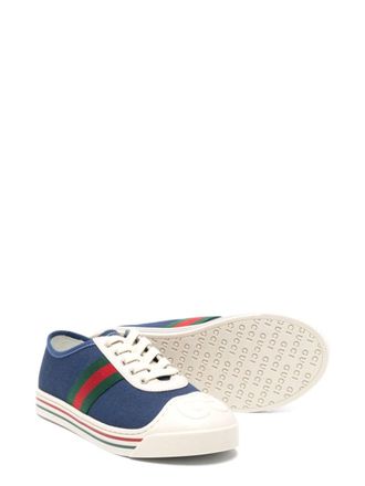 Gucci Cotton Fabric Sneakers - Multicolor