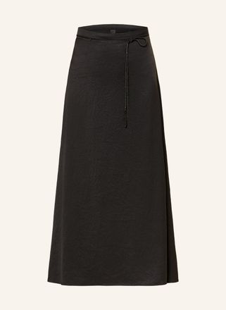 Marc Cain Satinrock schwarz