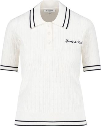 Sporty & Rich Polo Signature Logo