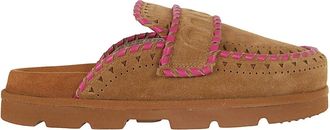 Mou Femme, Chaussures, Brun, Taille: 36 EU Low Bio Sabot