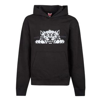 Kenzo Homme, Sweatshirts et sweats à capuche, Noir, Taille: XL SweaT-shirt Classique Brodé Tigre