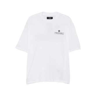 Amiri T-Shirts - - Tops - Herren - Wei&szlig; - 2XL