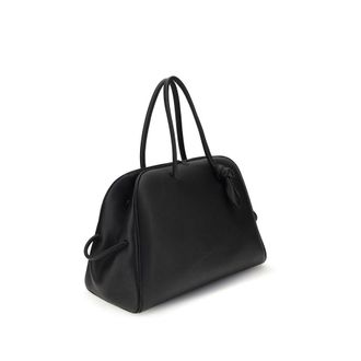 Jacquemus Womens Shoulder Bag Black Calf Leather Bos