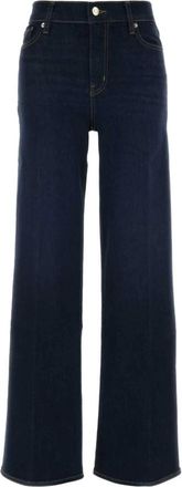 Frame Denim Femme, Jeans, Bleu, Taille: W25 Le Slim Palazzo Jeans