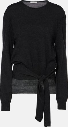 Christophe Lemaire Top aus einem Wollgemisch