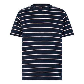 Paul & Shark Gestreiftes T-Shirt - - Tops - Herren - Blau - 4XL