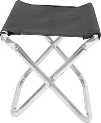 Supvox Tragbarer Aluminium-falthocker Angelstuhl Leicht Klappbar Mit Oxford Bezug Und Tragetasche Für Camping Garten Angeln Outdoor Festival Sitz