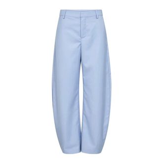 Co'Couture Femme, Pantalons, Bleu, Taille: 44 FR Wide Pantalons