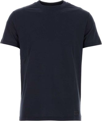Valentino Garavani T-Shirt mit VLTN-Detail - Blau