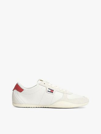 Tommy Hilfiger Baskets ballerines basses en cuir