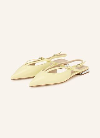 Marc Cain Slingballerinas gelb