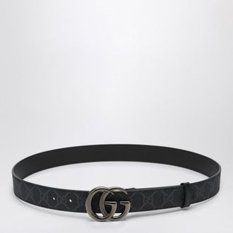 Gucci GG Marmont black belt