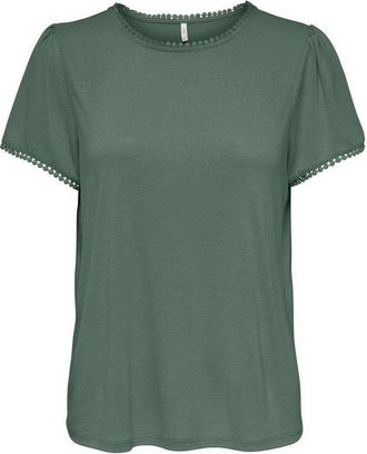 Only T-Shirt ONLAriana (1-tlg) Drapiert/gerafft