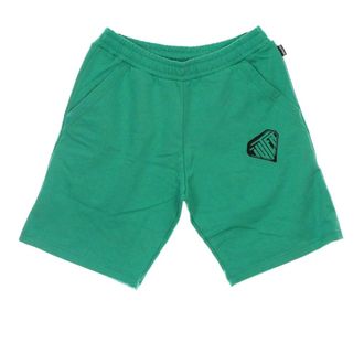 Iuter Stencil Sweatshort - - Shorts - Herren - Gr&uuml;n - L