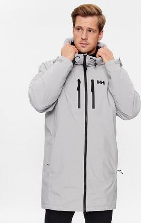 Helly Hansen Regenjacke Rain Parka 54002 Grau Regular Fit
