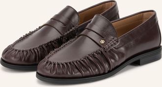 HUGO BOSS Penny-Loafer Lycia braun