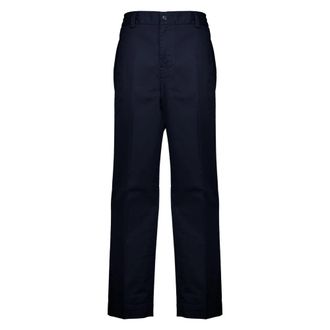 Moncler Straight Hosen - - Trousers - Herren - Blau - XL