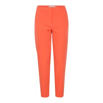 Ichi Ichi - Ihlexi PA3 Pantalon - Femme - Pantalons - Rouge - Taille: 42 FR