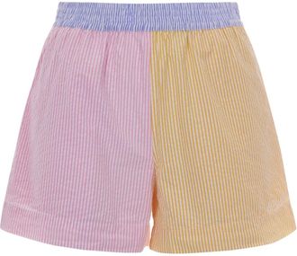 MC2 Saint Barth Femme, Shorts, Multicolore, Taille: 40 FR Meave Pullup Shorts