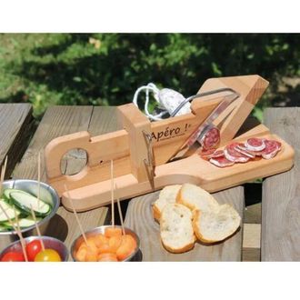 Roger Orf&egrave;vre Wurst guillotine - So Apero - 110115