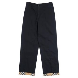 Burberry Wide Hosen - - Trousers - Herren - Blau - M