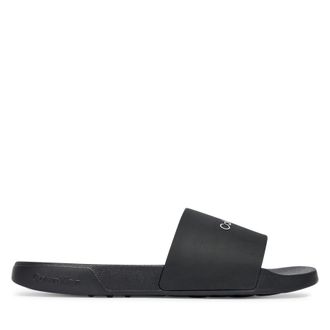 Calvin Klein Pantoletten Calvin Klein Ess Slide Monobrand Cv HM0HM02107 Schwarz