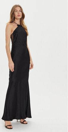 Twin-Set Abendkleid 242TT2050 Schwarz Slim Fit