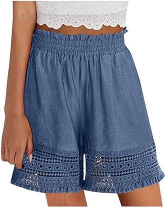 Generic Short Jusqu Au Genou Femme Bain Chino Bleu Paper Frottement Laine Maternit&eacute; Soie Electrostimulation Argent&eacute; Transpirant Creme Les Rayure Jodhpur Cerem