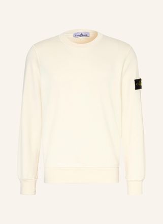 Stone Island Sweatshirt weiss