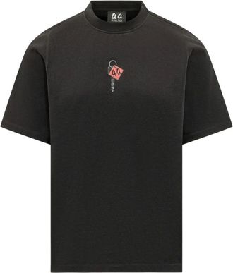 44 Label Group Homme, Tops, Noir, Taille: L Forever 44 Over Tee