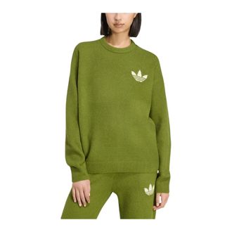 adidas Femme, Sport, Vert, Taille: 36 FR SweaT-shirt en maille Athletic Dept