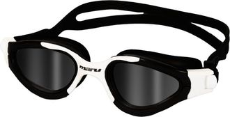 Maru Maru Groove Polarisierte Anti-Beschlag-Schwimmbrille, Schwarz/Weiß, Erwachsene