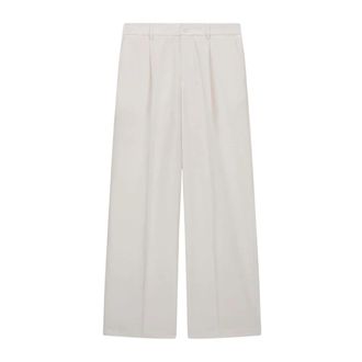 Guess GJ Wide Leg Trouser - - Trousers - Damen - Wei&szlig; - W24