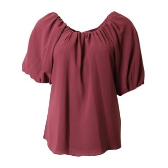 Am&eacute;lie & Am&eacute;lie T-shirt Bastogne - Femme - Blouses et Chemises - Rouge - Taille: 40 FR