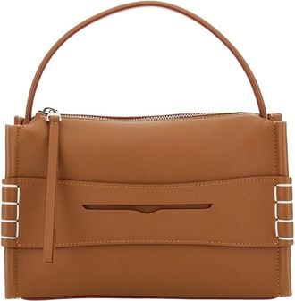 J.W.Anderson Femme, Sacs, Brun, Taille: ONE Size Small Loafer Bag