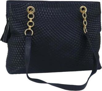 Bally Pre-owned Shoulder Bag - - Pre-owned - Damen - Blau - ONE SIZE