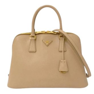 Prada Pre-owned Vintage Handtasche - - Pre-owned - Damen - Beige - ONE SIZE