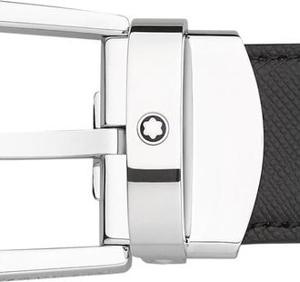 Montblanc Ceinture en cuir bicolore
