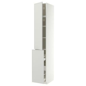 IKEA METOD / MAXIMERA Hos m Ausziehfu 3 Schub/1 T&uuml;/2 B&ouml;