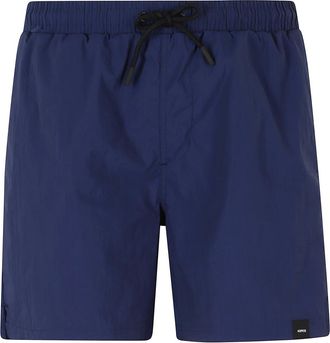 Aspesi Homme, Maillots de bain, Bleu, Taille: 2XL Costume Capri