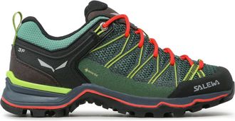 Salewa Trekkingschuhe Salewa Ws Mtn Trainer Lite Gtx GORE-TEX 61362 Gr&uuml;n