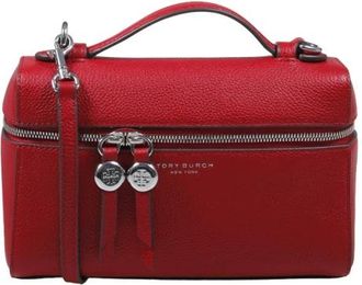 Tory Burch Femme, Sacs, Rouge, Taille: ONE Size Sac port&eacute; main Romy Slim
