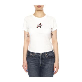 Vans Baby Tee - - Tops - Damen - Wei&szlig; - S